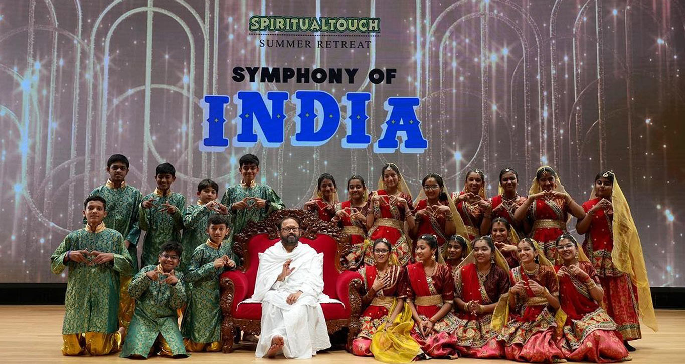 Spiritualtouch Summer Retreat 2024 - Shrimad Rajchandra Mission Dharampur